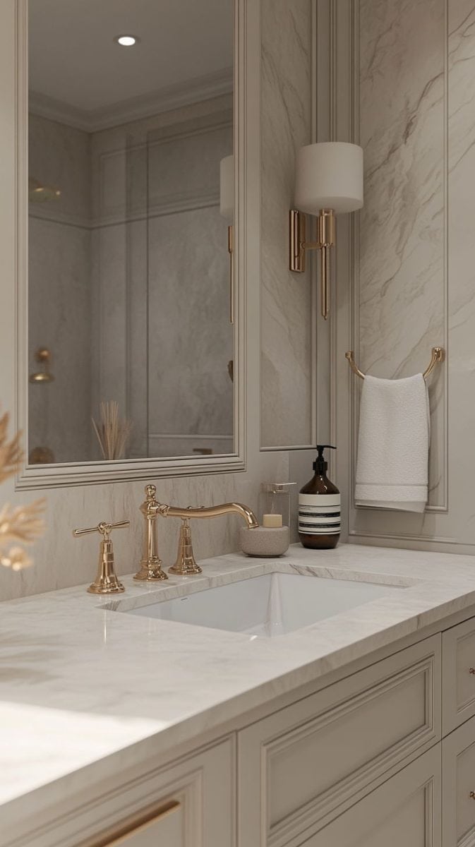 Timeless Elegance: 35 Traditional Bathroom Ideas for Every Space ...