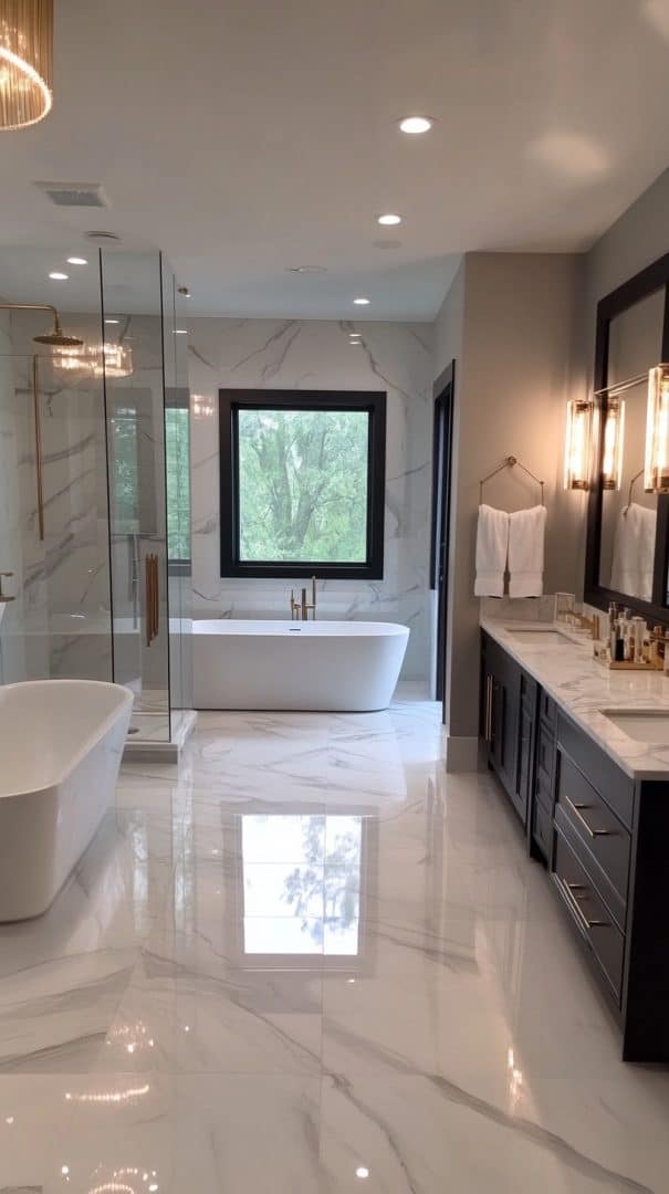 30 Modern Luxury Bathroom: Elegant Design Trends for a Stylish Space ...