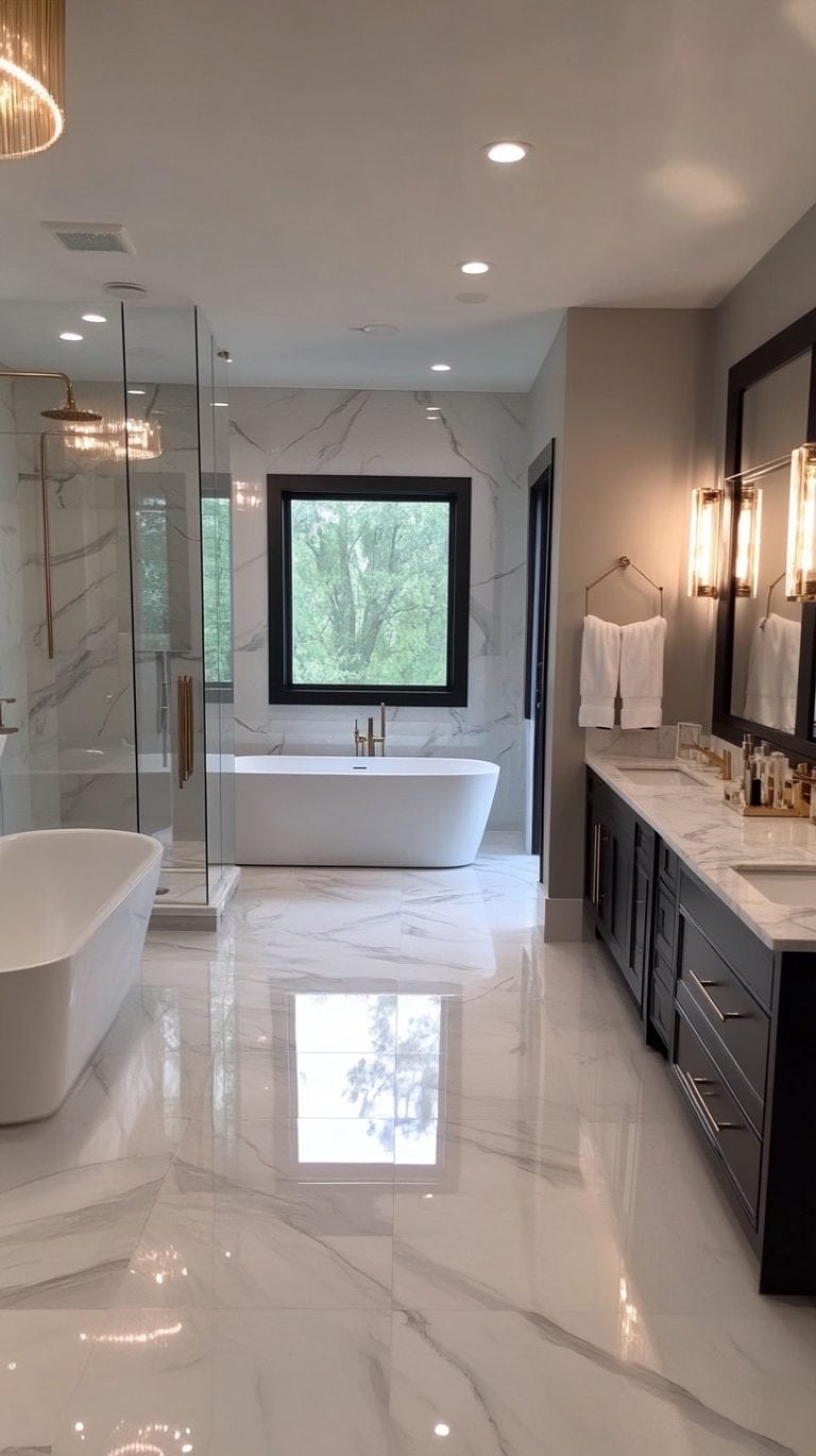 30 Modern Luxury Bathroom: Elegant Design Trends for a Stylish Space ...