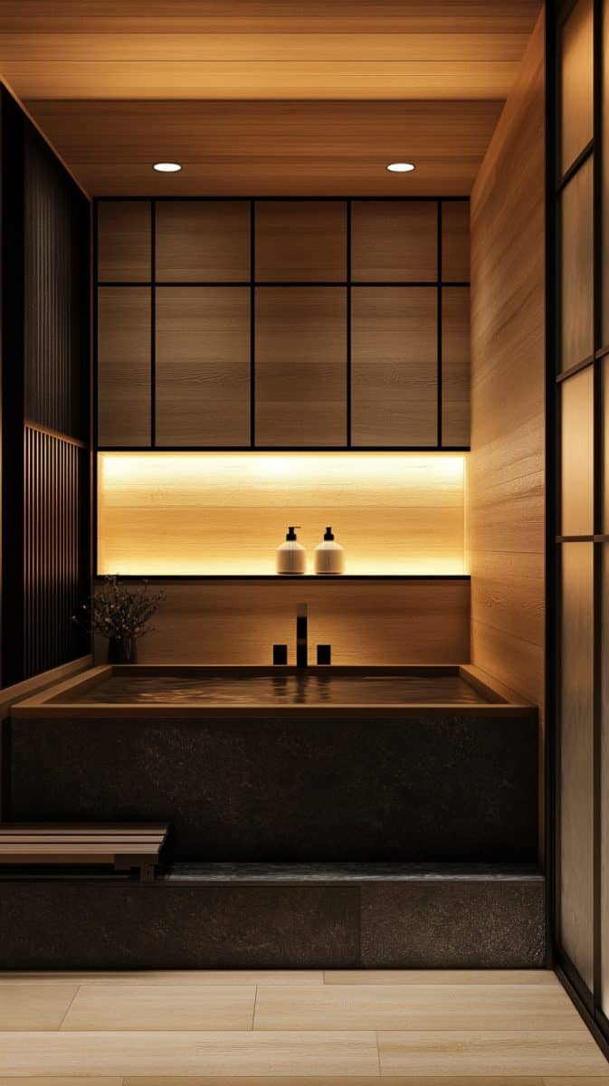 28 Modern Japanese Bathroom Inspiration – Sleek Designs with a ...