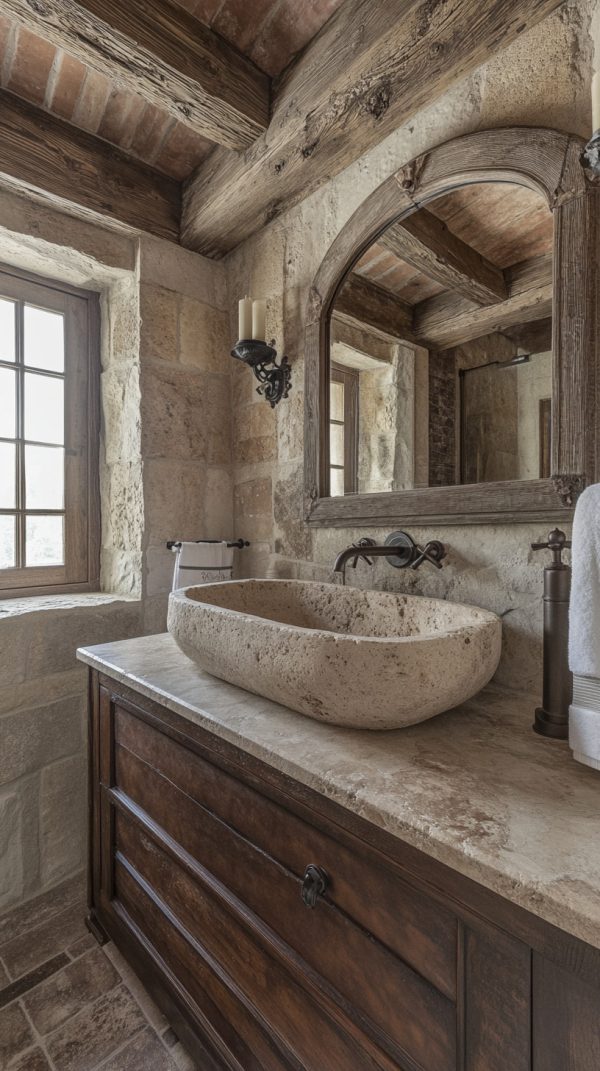 18 Modern Italian Bathroom Inspiration: Sleek Designs with Classic ...