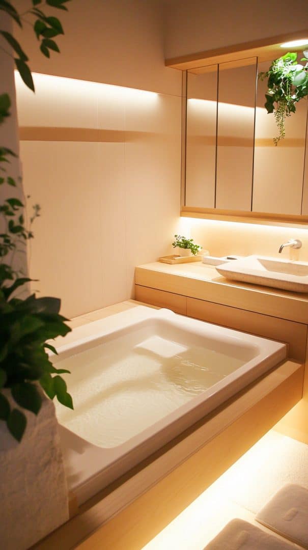 28 Modern Japanese Bathroom Inspiration – Sleek Designs with a ...