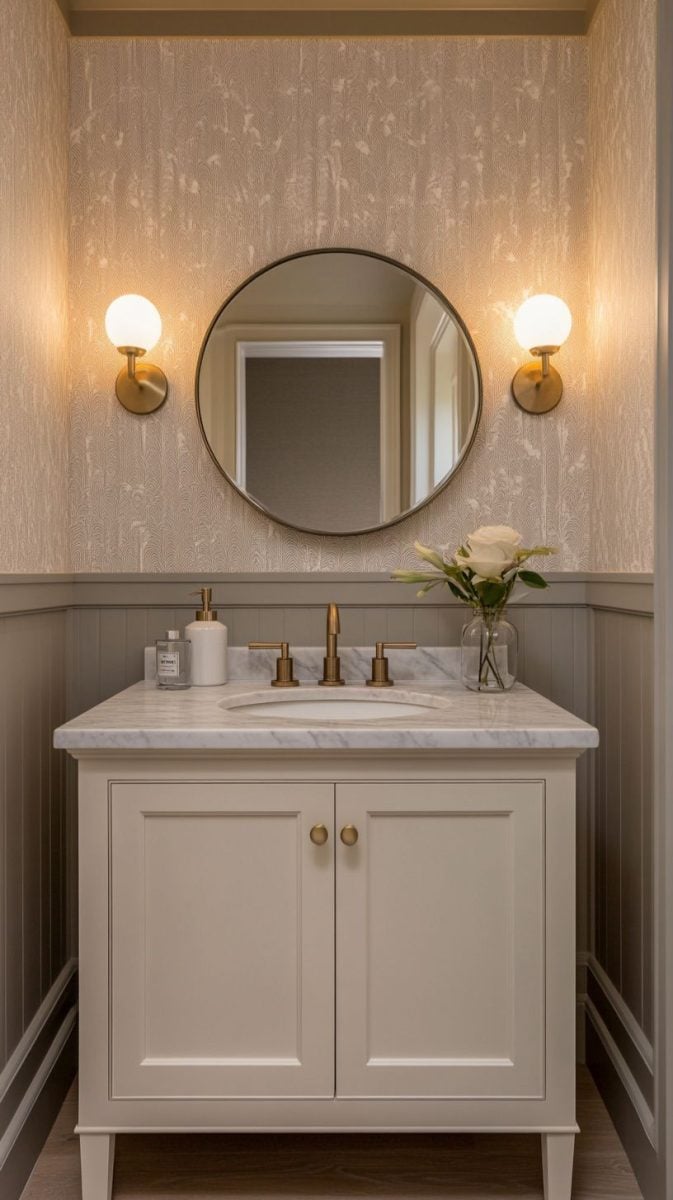 Timeless Elegance: 35 Traditional Bathroom Ideas for Every Space ...