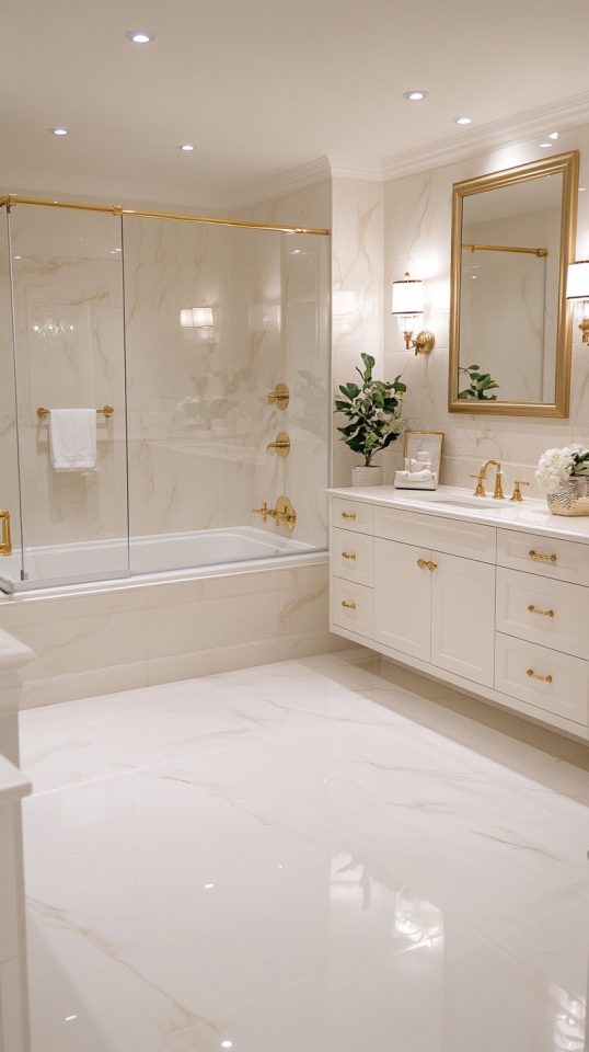 37 White Bathroom Inspiration: Stylish Decor and Design Ideas for Every ...