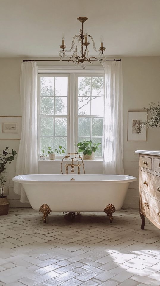 35 French Bathroom Elegance: Charming Country-Inspired Designs ...