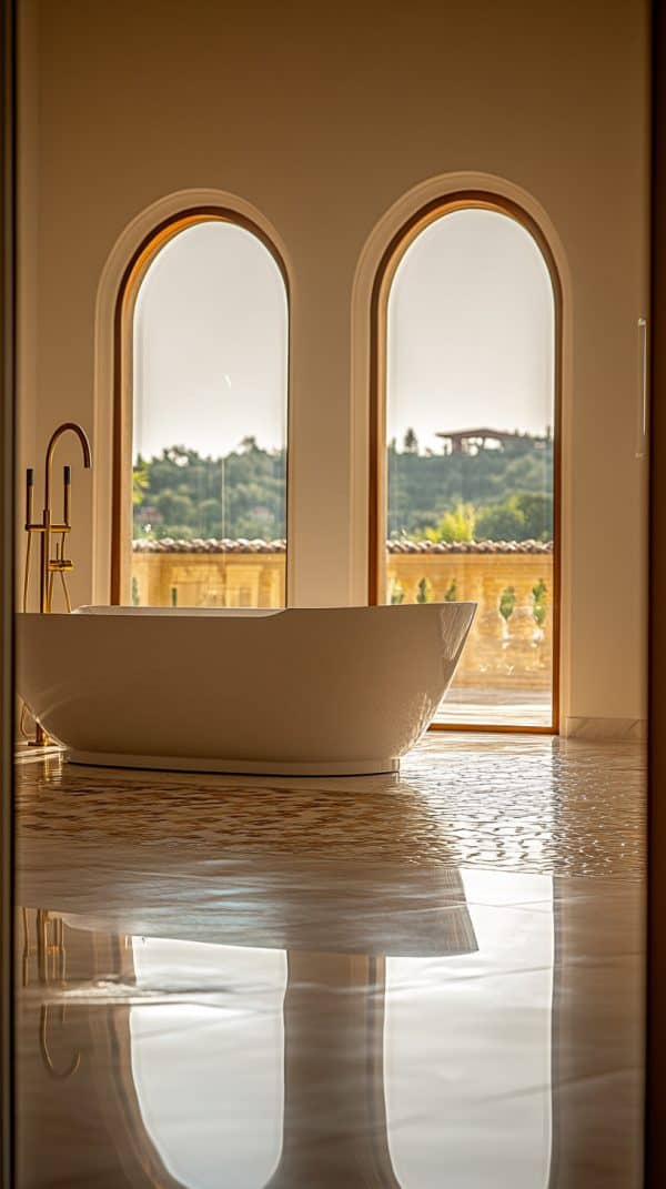 18 Modern Italian Bathroom Inspiration: Sleek Designs with Classic ...