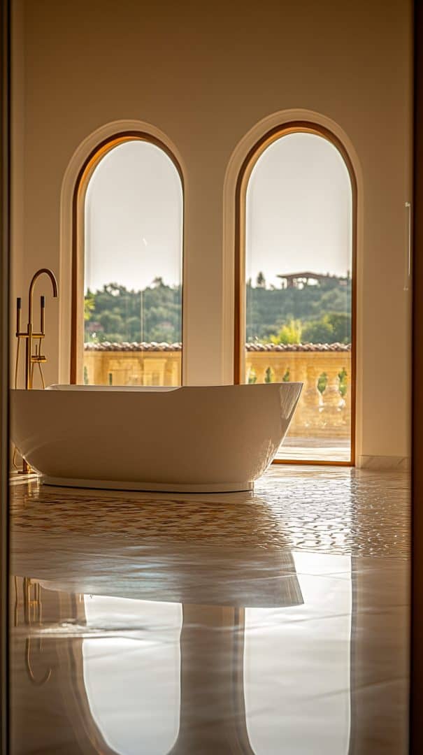 18 Modern Italian Bathroom Inspiration: Sleek Designs with Classic ...