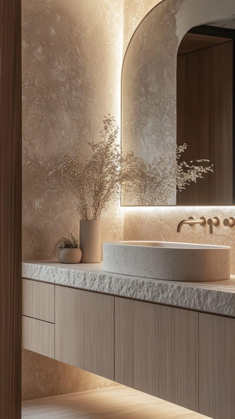 24 Transform Your Japandi Bathroom with Simple and Elegant Decor ...