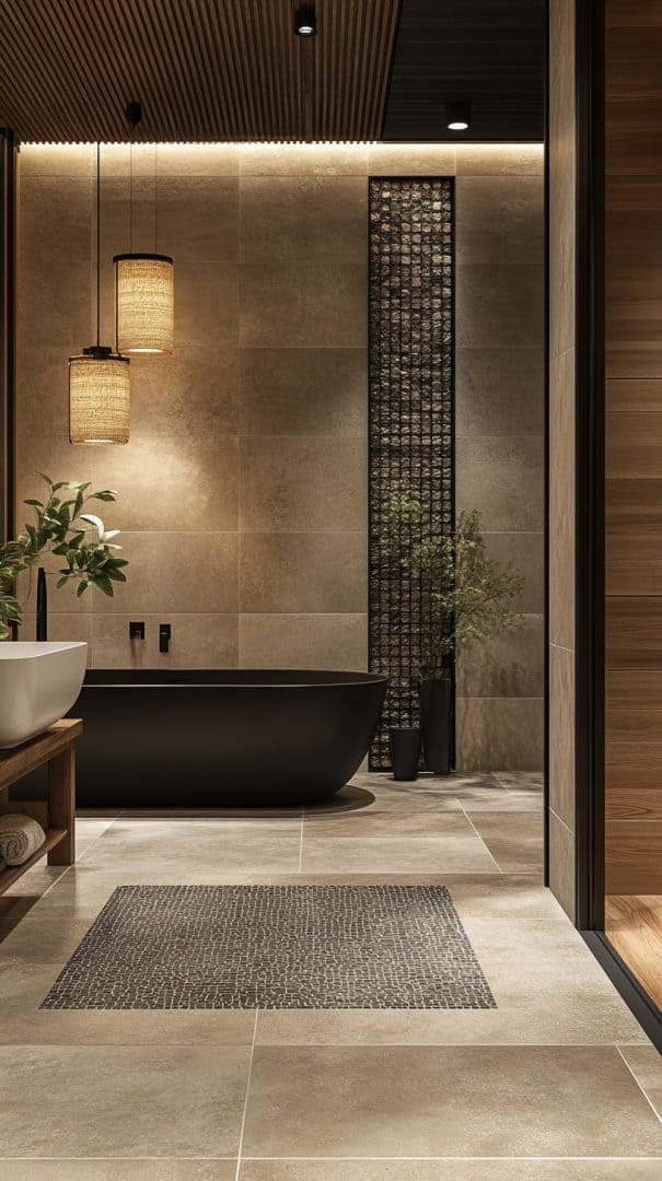 28 Modern Japanese Bathroom Inspiration – Sleek Designs with a ...
