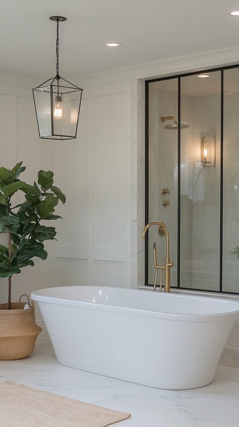 18 Modern Italian Bathroom Inspiration: Sleek Designs with Classic ...