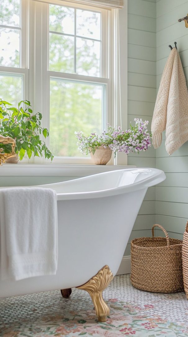 Cozy & Timeless: 35 Cottage Bathroom Ideas for Every Style - Glamorous ...