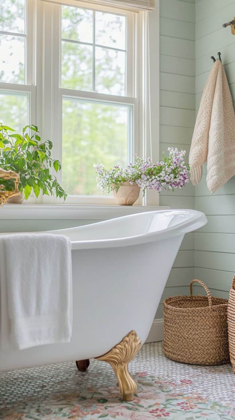 Cozy & Timeless: 35 Cottage Bathroom Ideas for Every Style - Glamorous ...