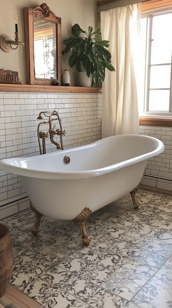 35 French Bathroom Elegance: Charming Country-Inspired Designs ...