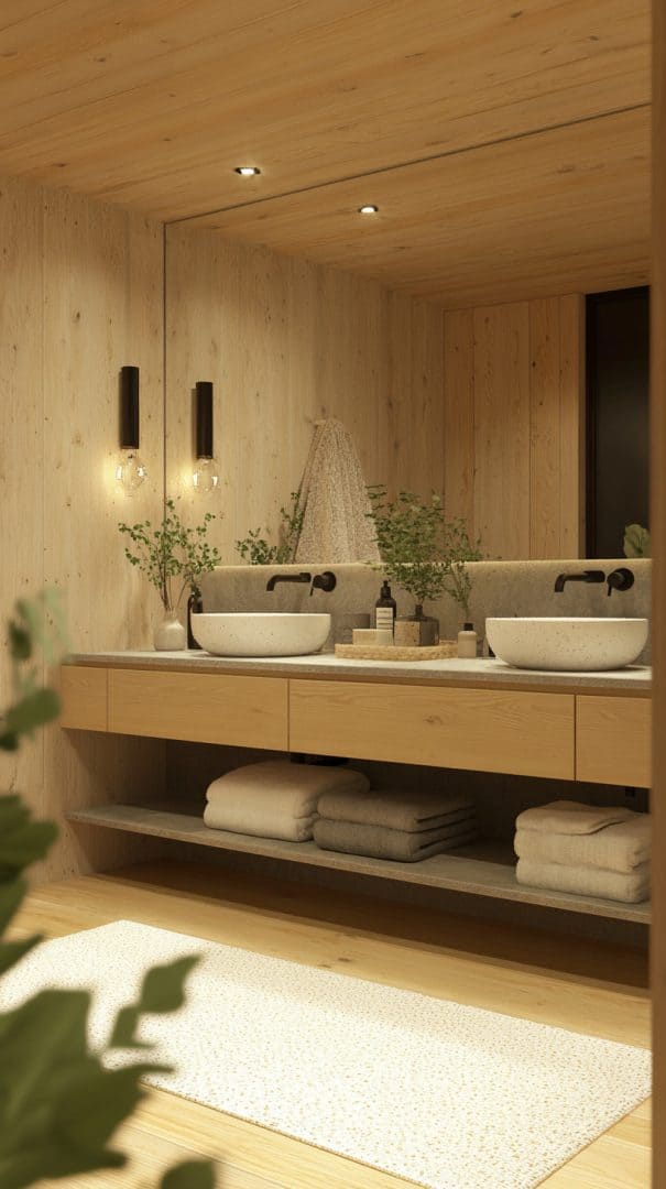24 Transform Your Japandi Bathroom with Simple and Elegant Decor ...