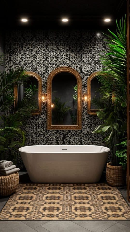 26 Modern Moroccan Bathroom: Perfect Blend of Tradition and Trend ...