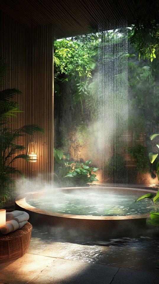28 Modern Japanese Bathroom Inspiration – Sleek Designs with a ...