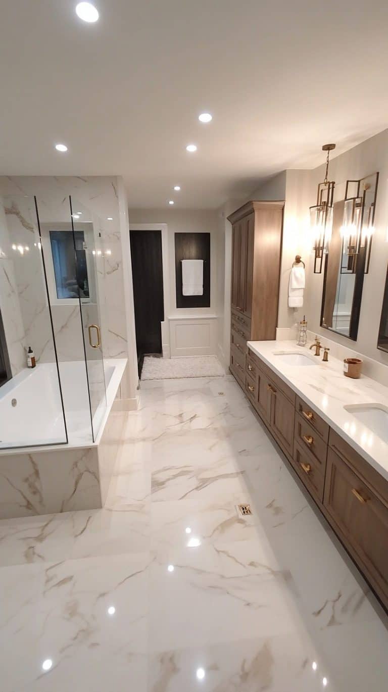 18 Modern Italian Bathroom Inspiration: Sleek Designs with Classic ...