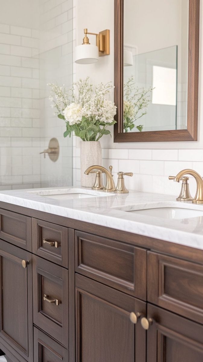 Timeless Elegance: 35 Traditional Bathroom Ideas for Every Space ...