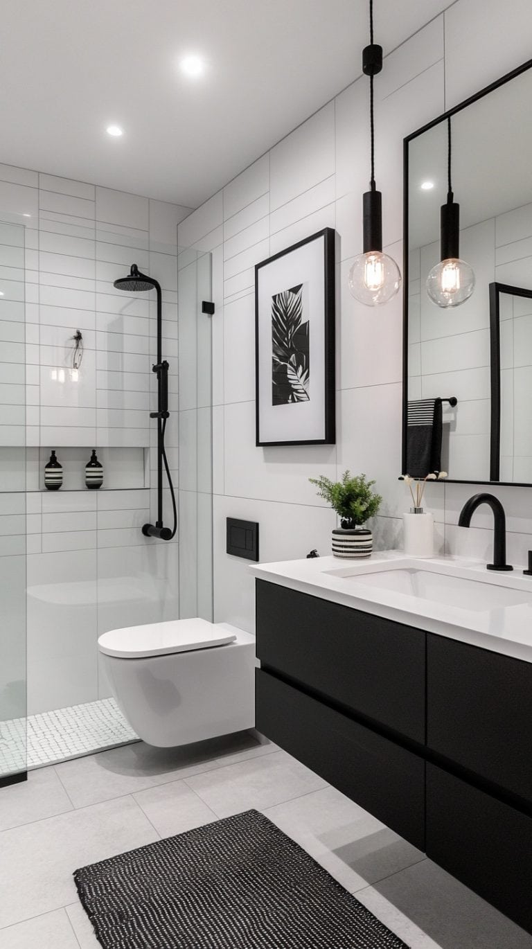 37 White Bathroom Inspiration: Stylish Decor and Design Ideas for Every ...