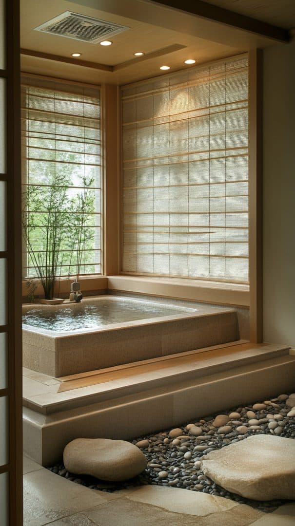 28 Modern Japanese Bathroom Inspiration – Sleek Designs with a ...