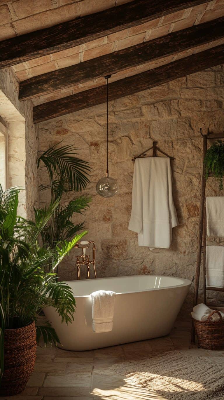 18 Modern Italian Bathroom Inspiration: Sleek Designs with Classic ...