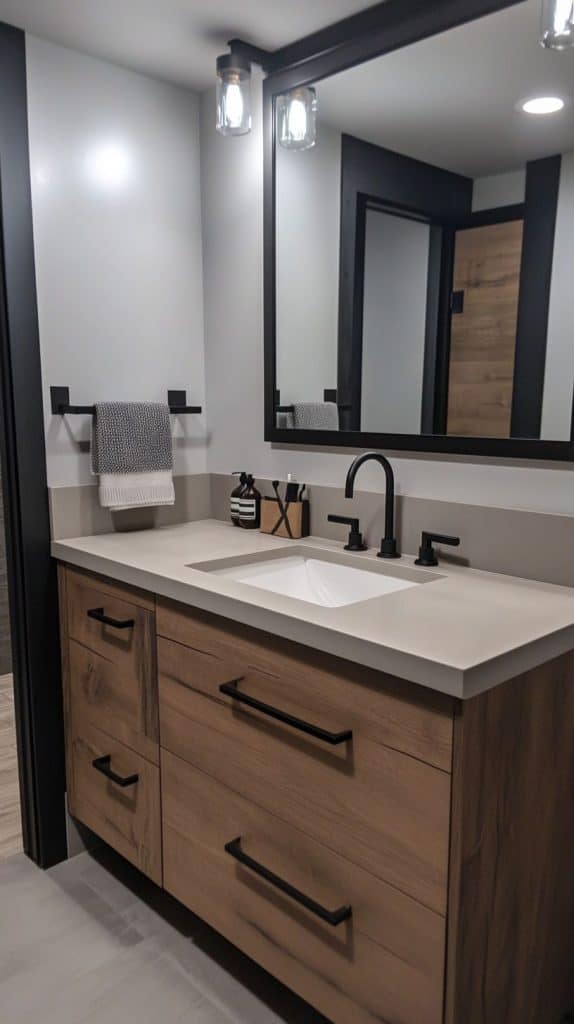 20 Easy Bathroom DIY Projects - Glamorous Place