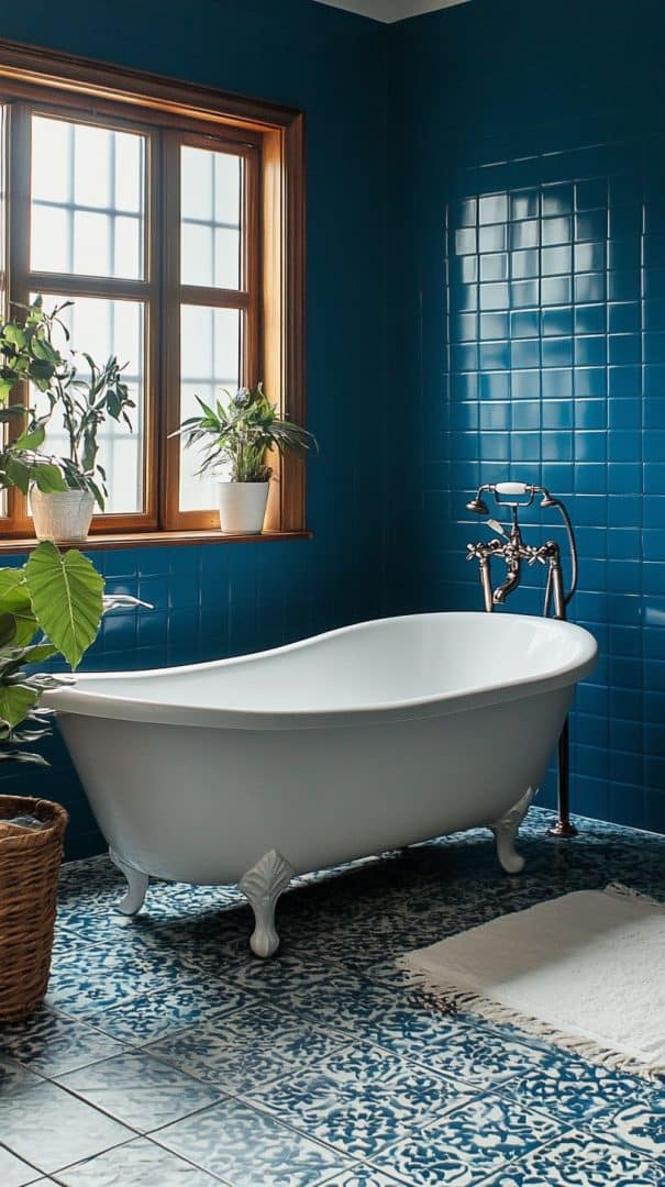 13 Retro Bathroom Ideas That Blend Vintage & Modern Vibes - Glamorous Place