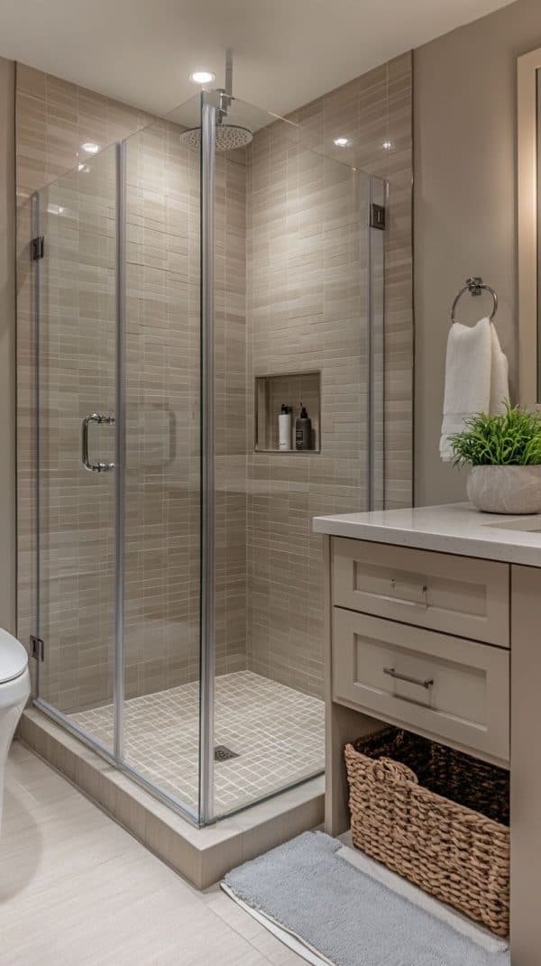 Rain or Shine: 13 Dreamy Bathroom Shower Setups You’ll Want to Copy ...