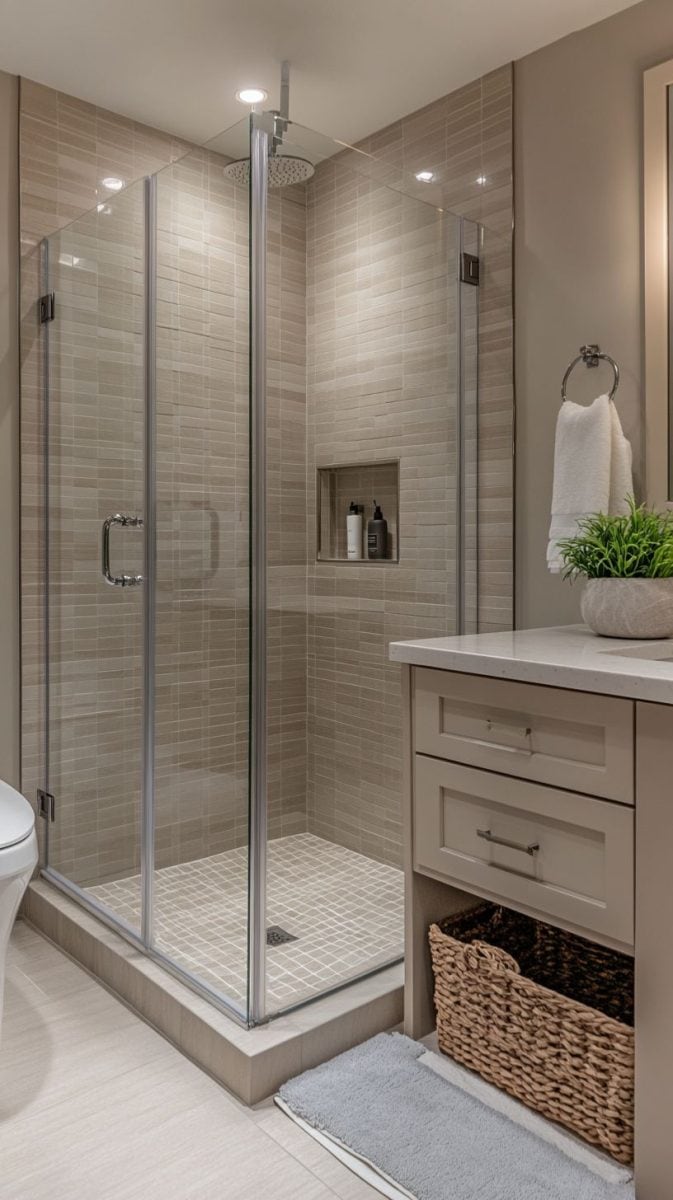 Rain or Shine: 13 Dreamy Bathroom Shower Setups You’ll Want to Copy ...