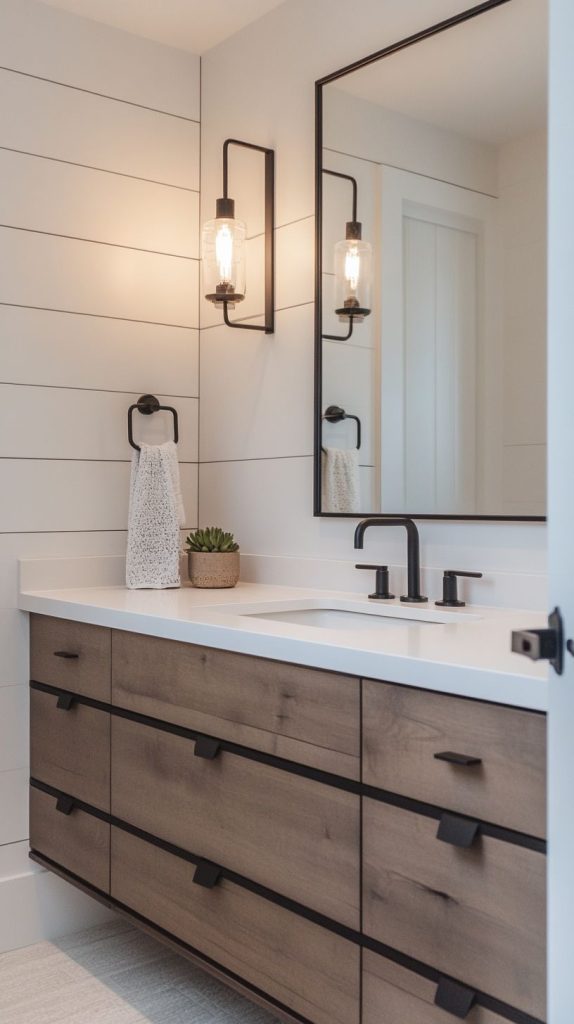 13 Stylish Rectangular Bathroom Ideas for Every Size—From Tiny to ...
