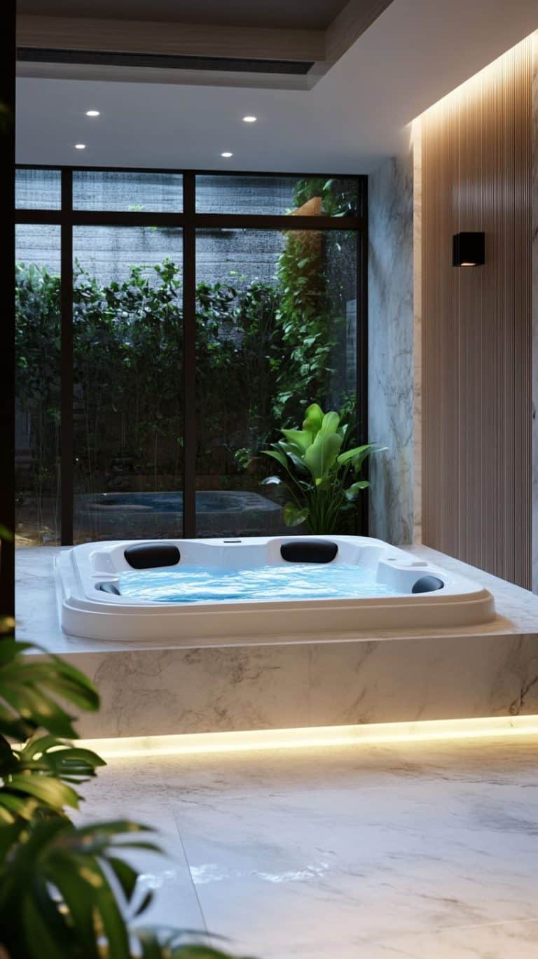13 Modern Jacuzzi Bathroom Looks You'll Want in Your Home - Glamorous Place