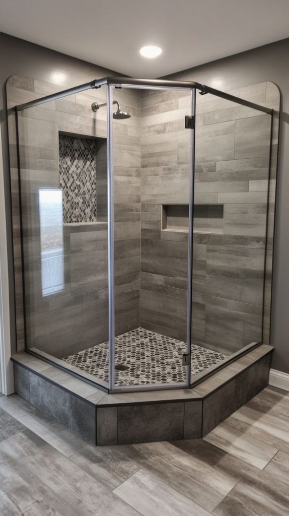 Rustic to Modern: 13 Walk In Shower Bathroom Styles You’ll Love ...