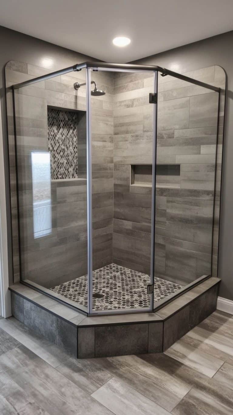 Rustic to Modern: 13 Walk In Shower Bathroom Styles You’ll Love ...