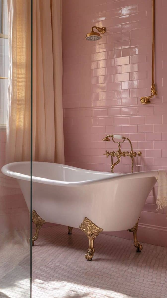 14 Victorian Bathroom Ideas with a Modern Twist - Glamorous Place