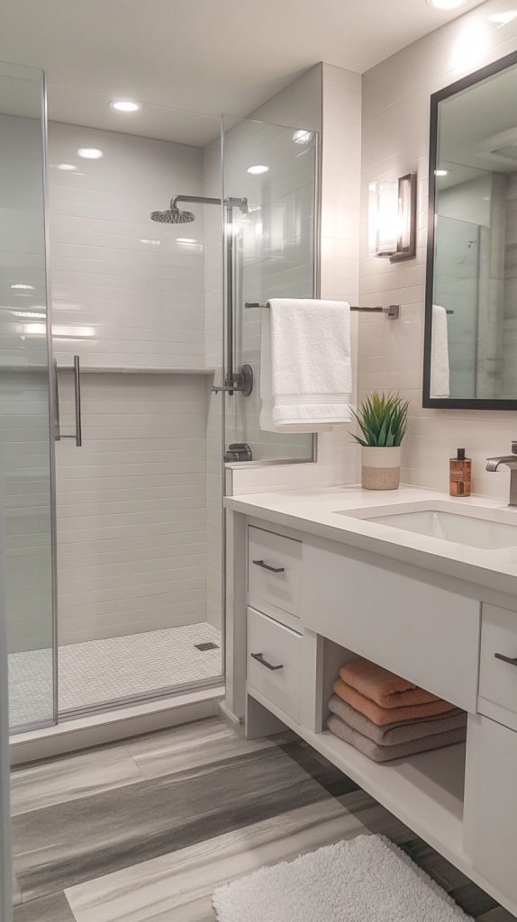 35 Modern Minimalist Bathroom Designs for a Sleek and Simple Look ...