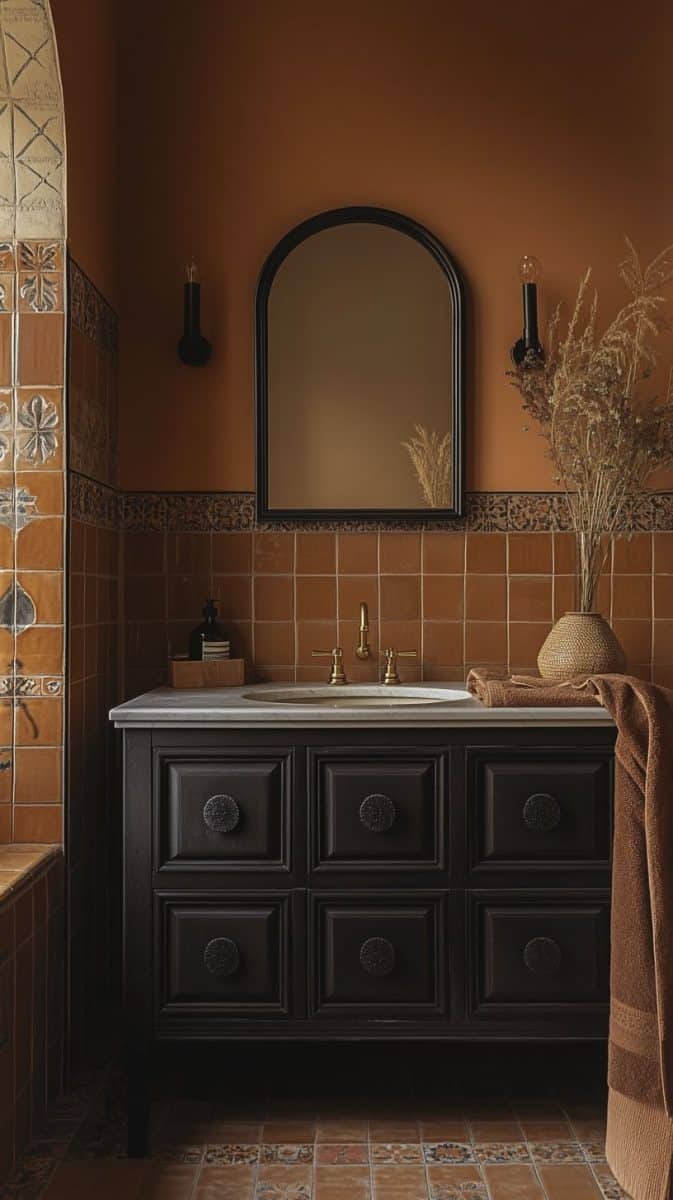 17 Spanish Bathroom Dreams: From Hacienda Vibes to Modern Makeovers ...