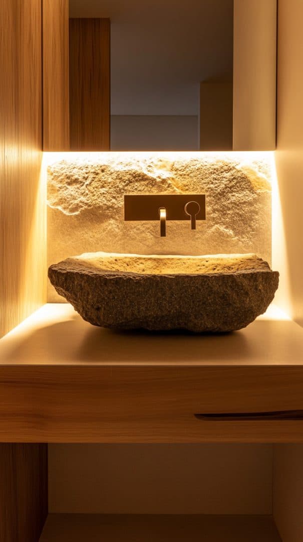 13 Modern Zen Bathroom: Fresh Ideas for a Calm, Sleek Space - Glamorous ...