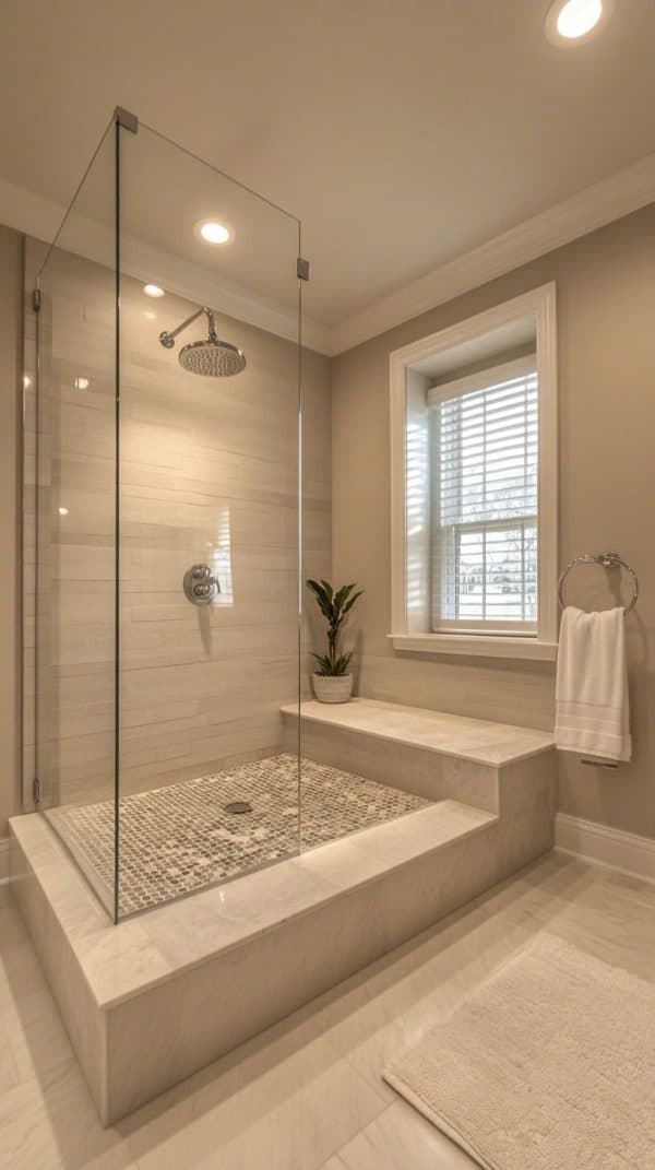 Rain or Shine: 13 Dreamy Bathroom Shower Setups You’ll Want to Copy ...