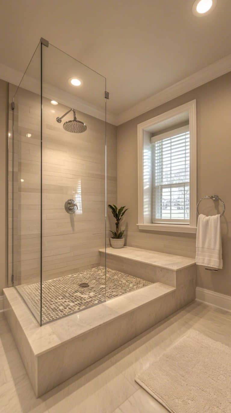 Rain or Shine: 13 Dreamy Bathroom Shower Setups You’ll Want to Copy ...