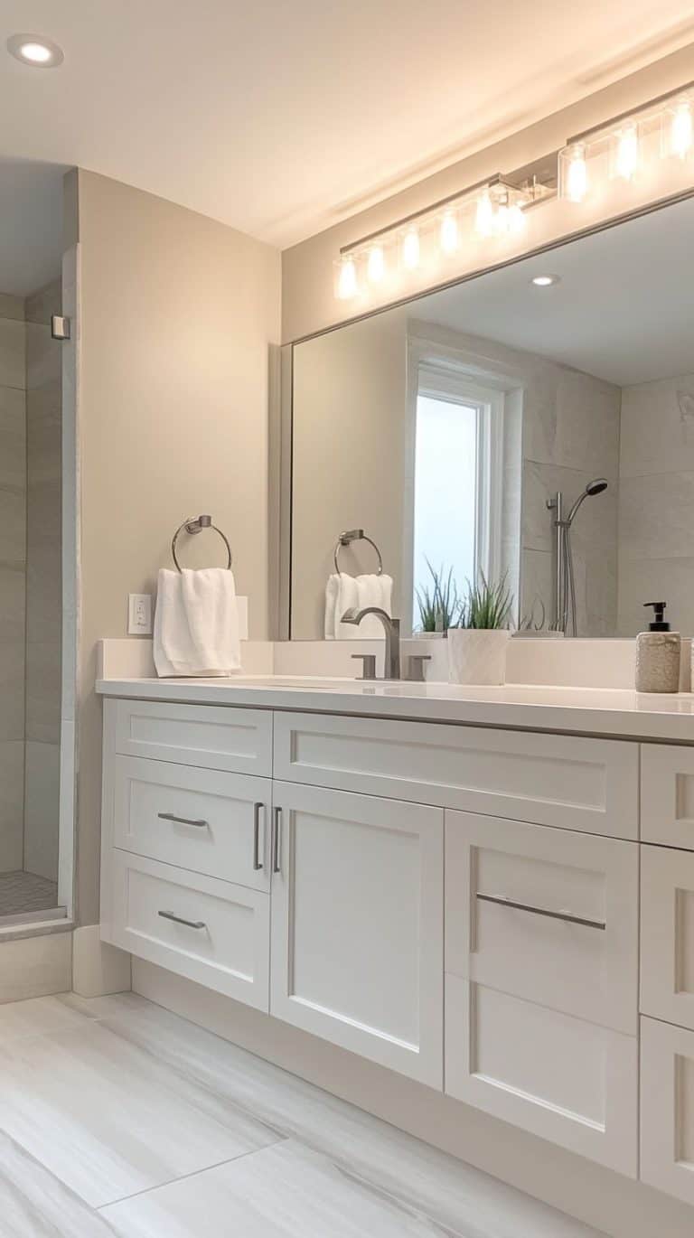 13 Modern Bathroom Vanity Trends: Blue, Green, Black & Beyond ...