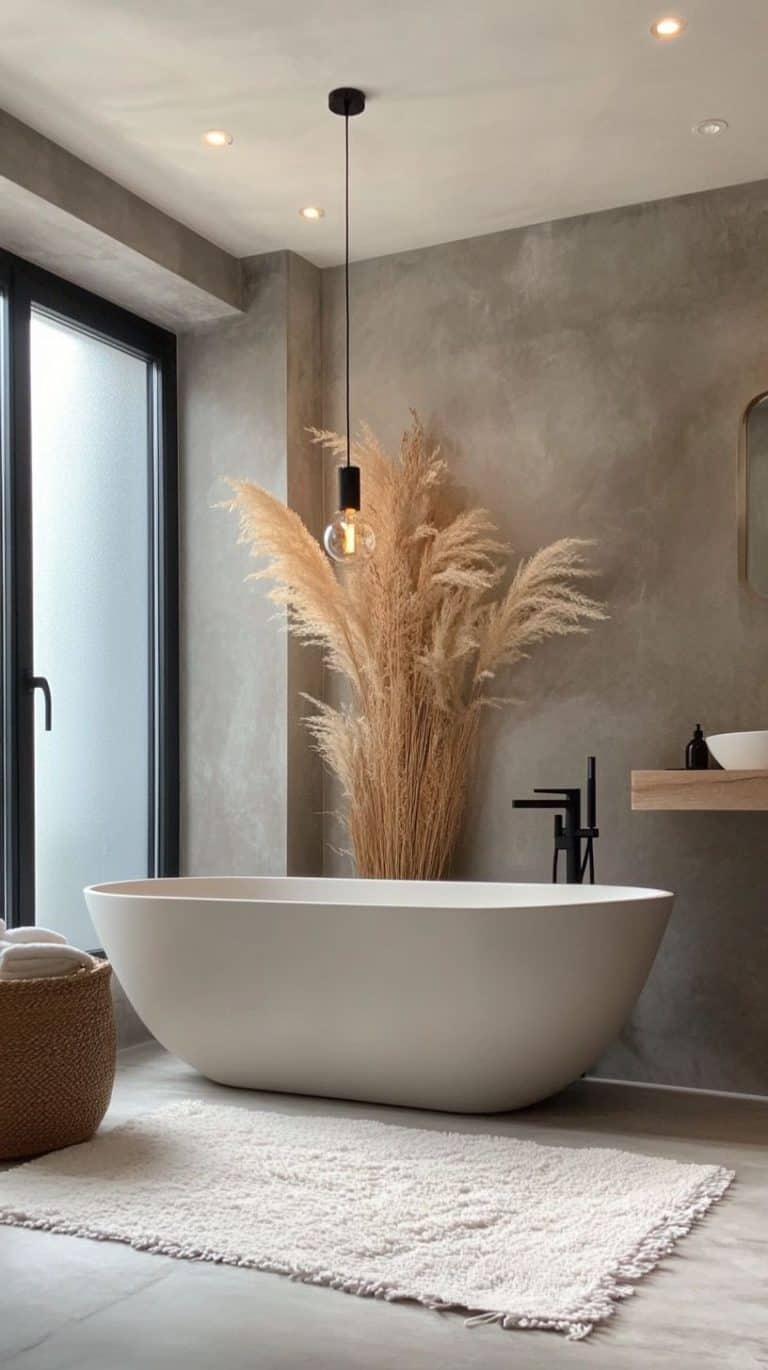 14 Modern Bathroom with Bathtub: Stylish and Sleek Designs - Glamorous ...