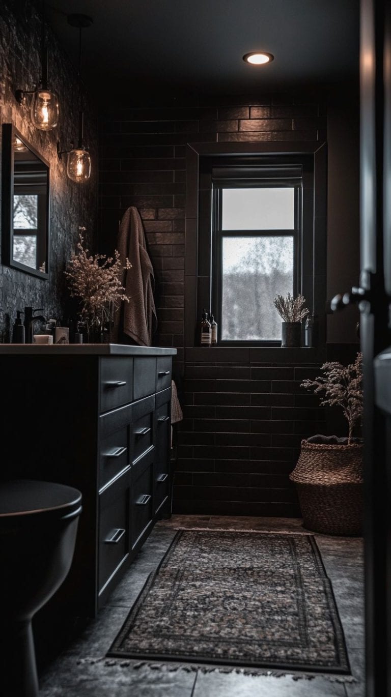 13 Landlord-Approved Renter Friendly Bathroom Ideas - Glamorous Place