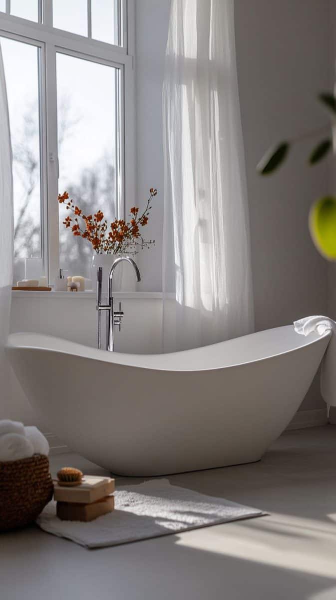 20 Scandinavian Bathroom Ideas That Blend Nordic Charm with Modern ...