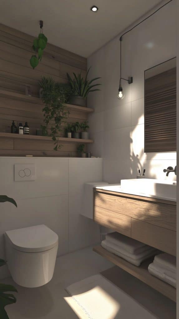 35 Modern Minimalist Bathroom Designs for a Sleek and Simple Look ...