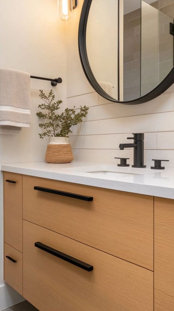 14 Modern Bathroom Cabinets to Upgrade Your Space - Glamorous Place