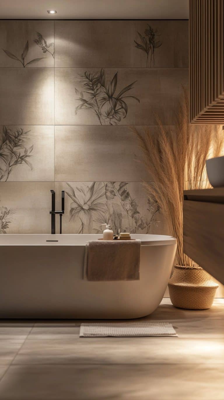 13 Modern Zen Bathroom: Fresh Ideas for a Calm, Sleek Space - Glamorous ...