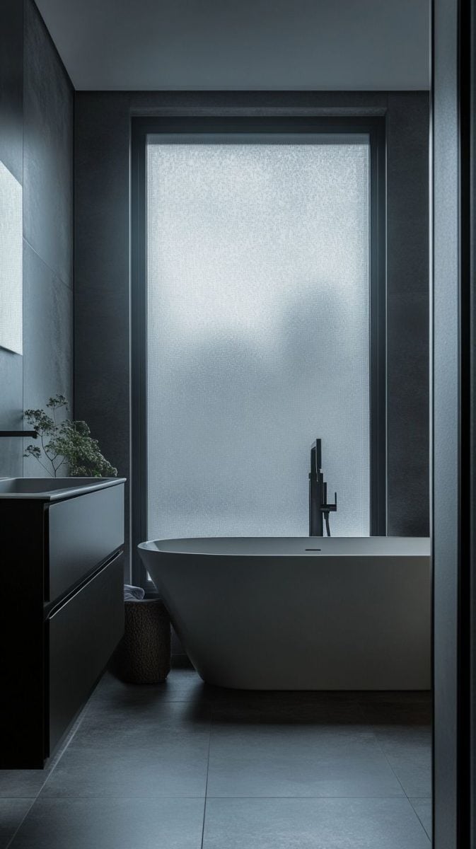 20 Clever Ideas for a Bathroom with Window — Privacy, Plants & Pretty ...