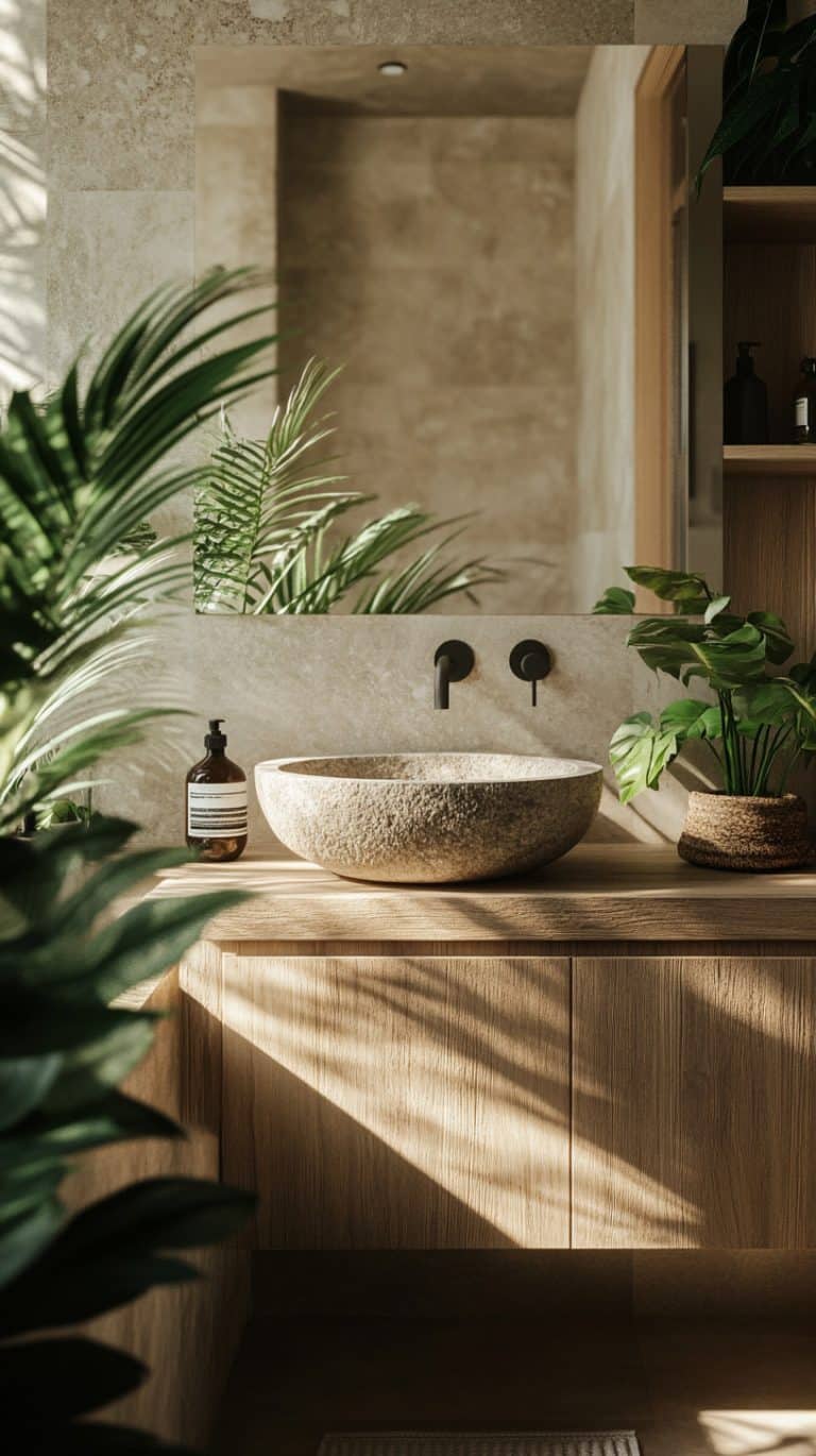 13 Modern Zen Bathroom: Fresh Ideas for a Calm, Sleek Space - Glamorous ...