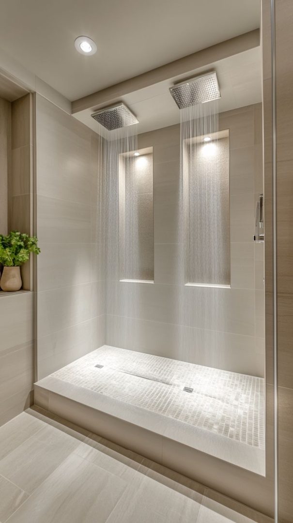 Rustic to Modern: 13 Walk In Shower Bathroom Styles You’ll Love ...