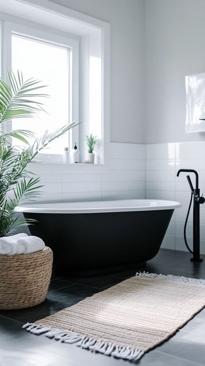 13 Landlord-Approved Renter Friendly Bathroom Ideas - Glamorous Place